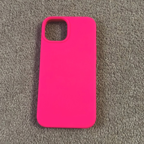 Accessories | Hot Pink Iphone 13 Case | Poshmark